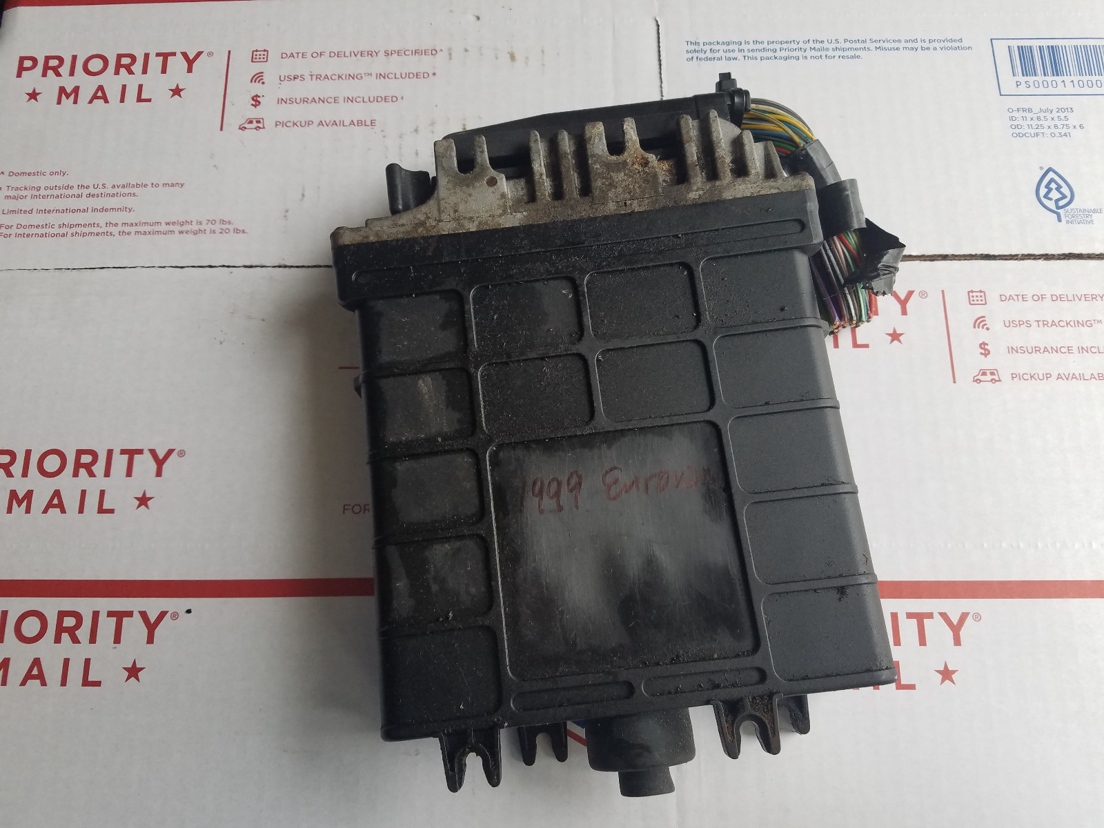 Used 1997-2001 Vw Eurovan Ecm Ecu Engine Control Module Computer ...
