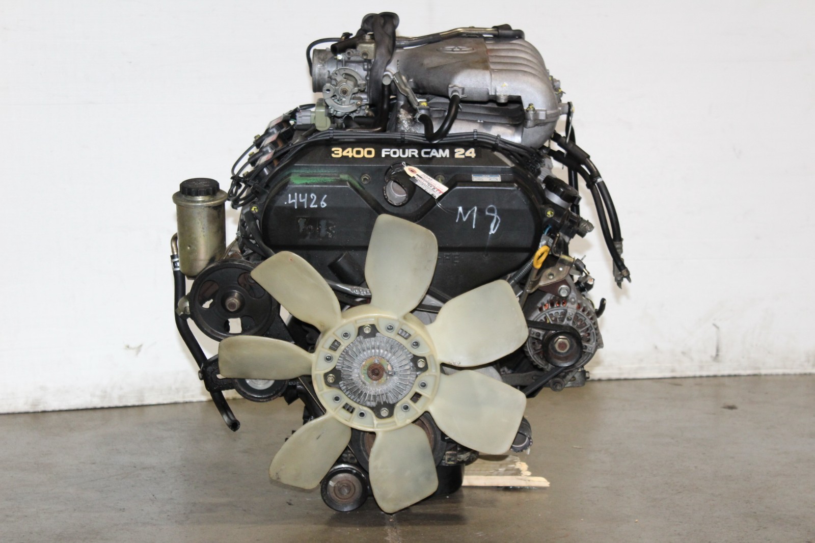 Used Toyota Jdm 5vz Tacoma T100 4runner 5vz-fe 3.4l V6 1996-2004 Engine ...