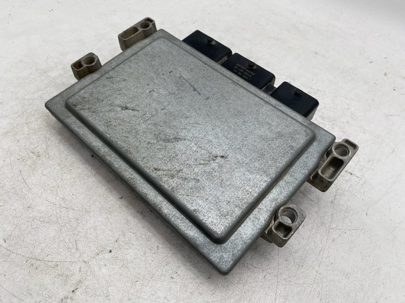 Used 2015 Ford Fiesta 1.6l Engine Computer Control Module Ecu Ecm Pcm ...