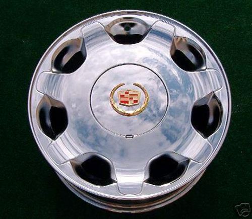 New Other (see Details) New Oem Factory Cadillac Logo Center Caps Set 4 ...