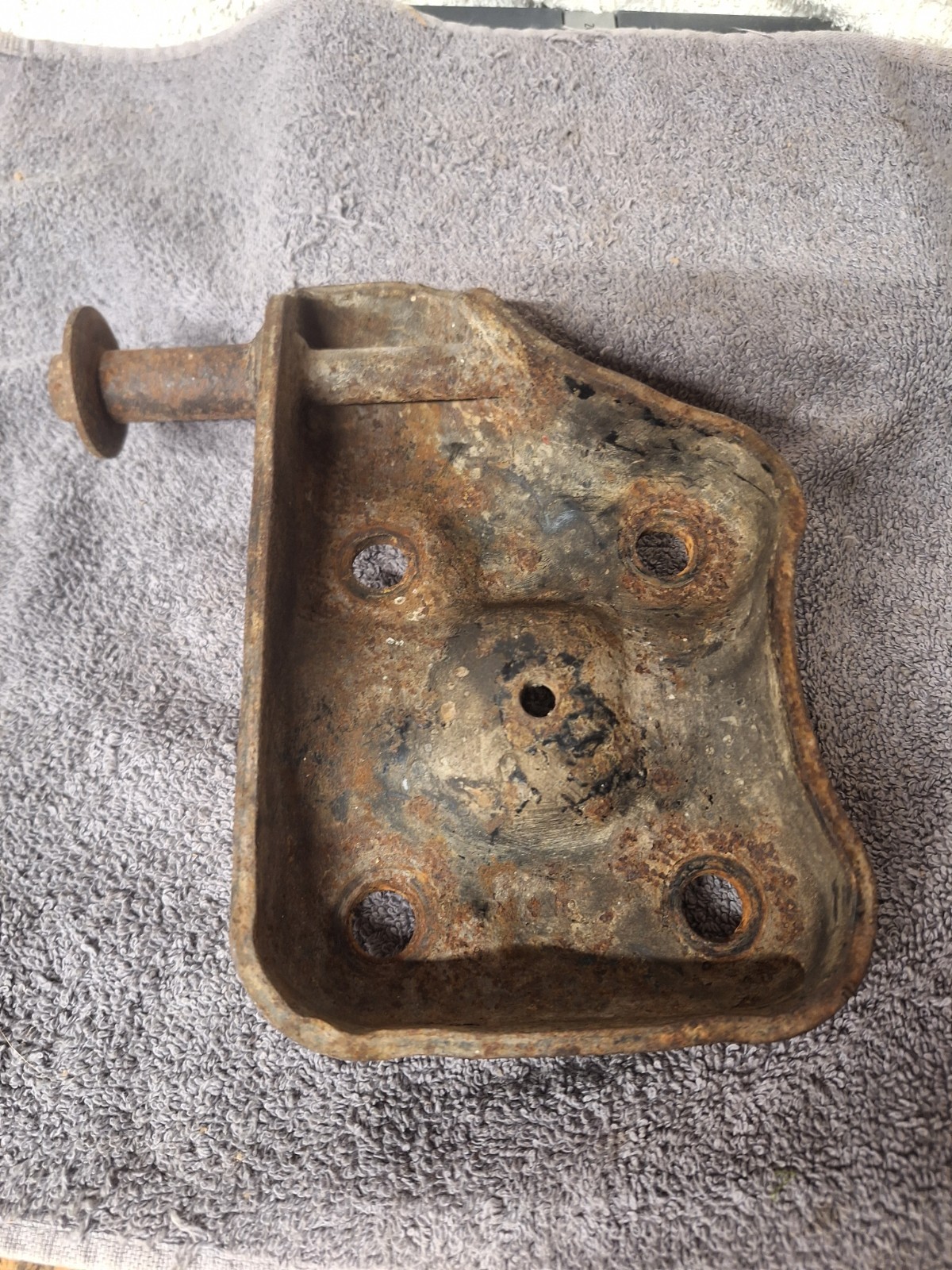 Used 1984-1988 Toyota Pickup 4runner Rear Leaf Spring U-bolt Mounting ...