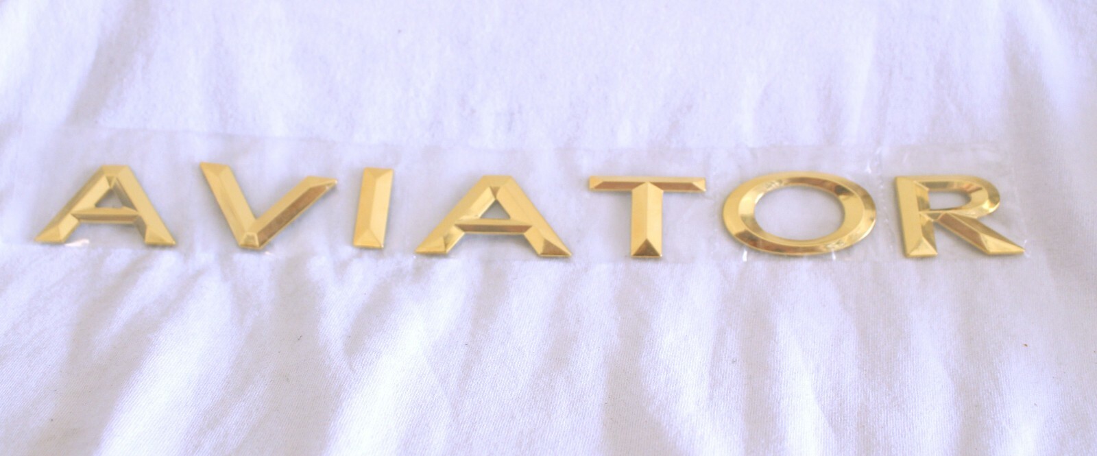 Used 2003 - 2005 Lincoln "aviator" 24k Gold Plated Emblem ...