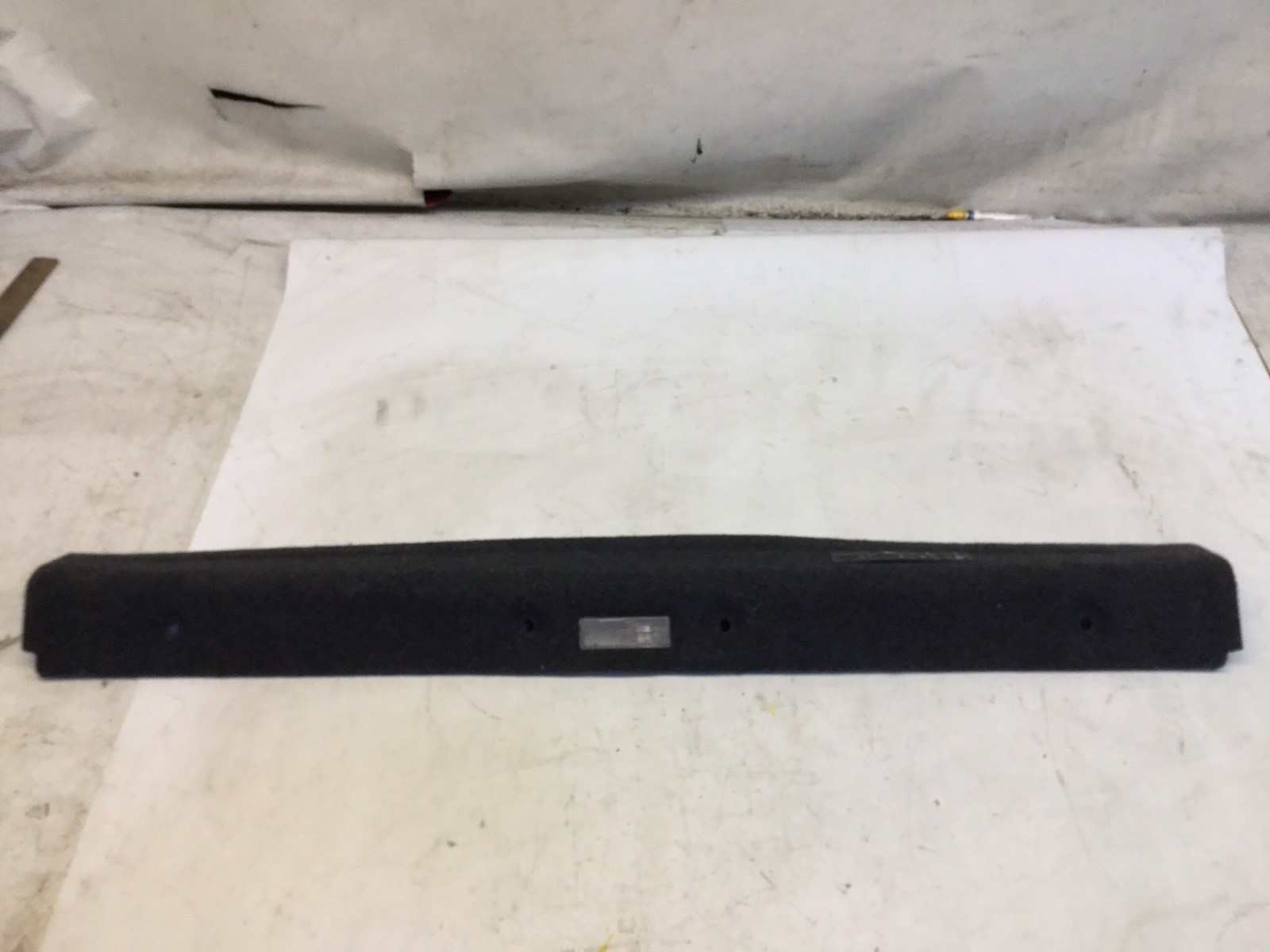 Used 04-10 Bmw E64 650i Trunk Hatch Interior Trim Cover Panel Oem S for ...