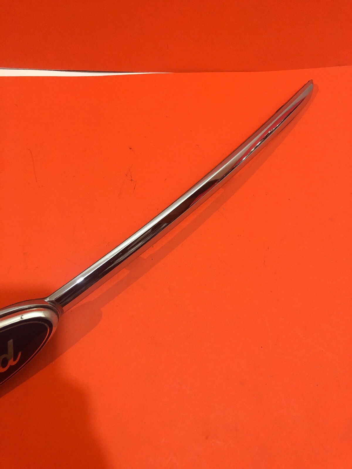 Used 2010-2012 Ford Taurus Rear Trunk Lid Lift Gate Hatch Chrome Trim ...