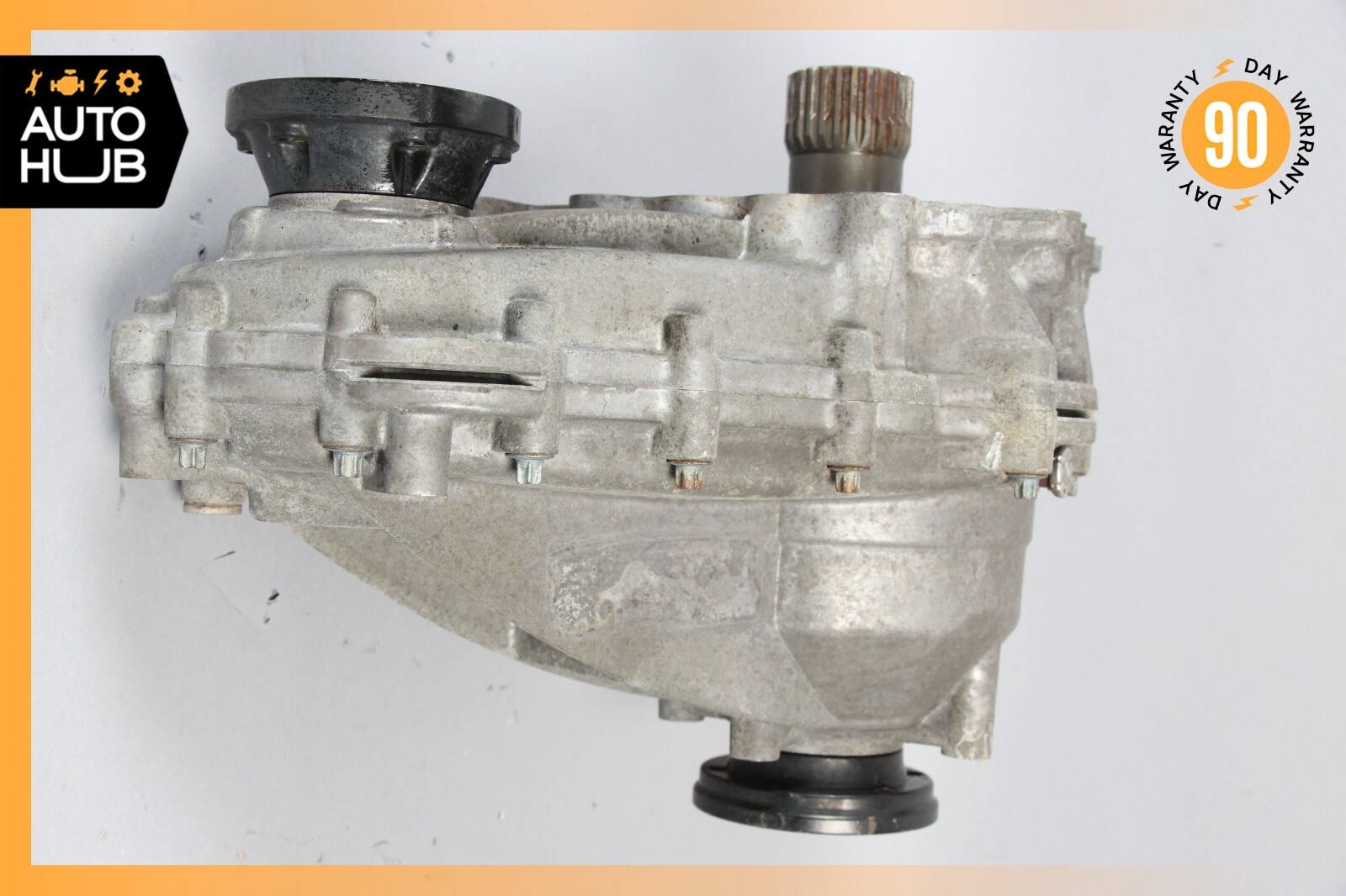 Used 0- Mercedes W Ml R Amg Transmission Transfer Case Gear Box Oem for ...