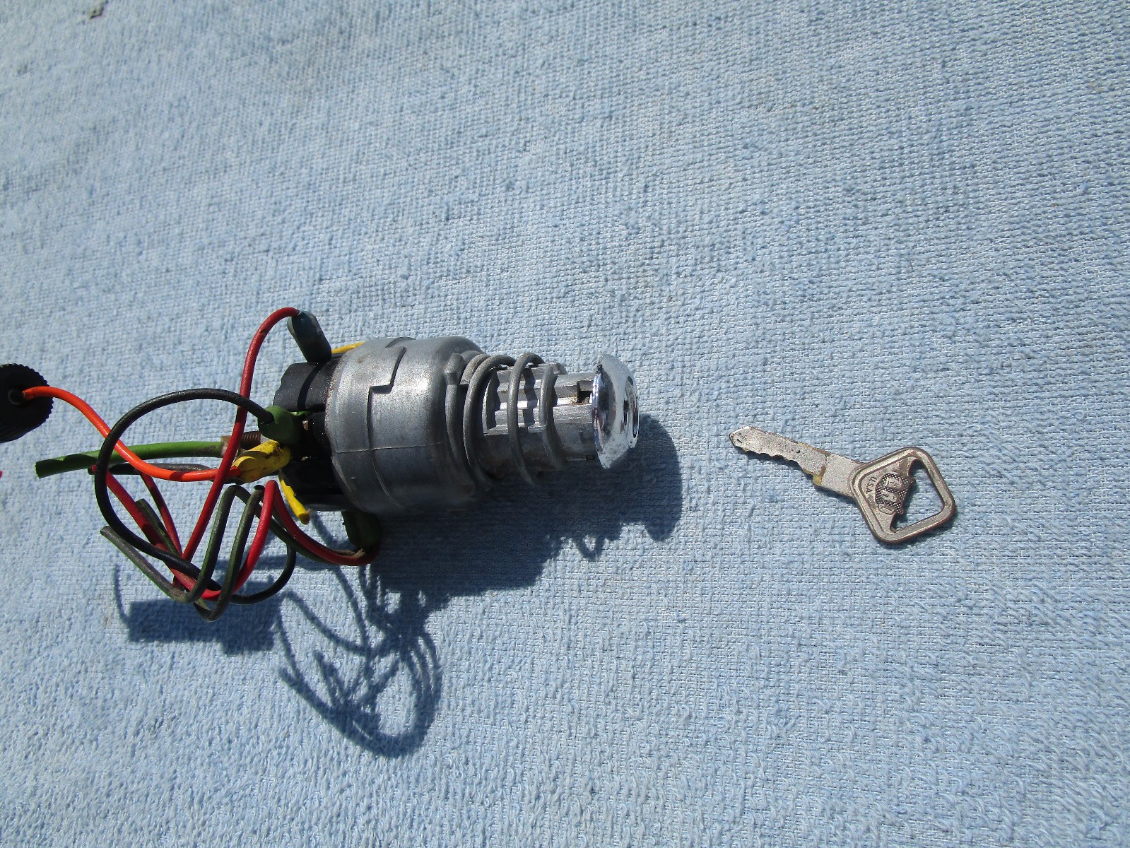 Used 1956 Ford F100 Pickup Truck Ignition Switch With Key F250 F350 ...