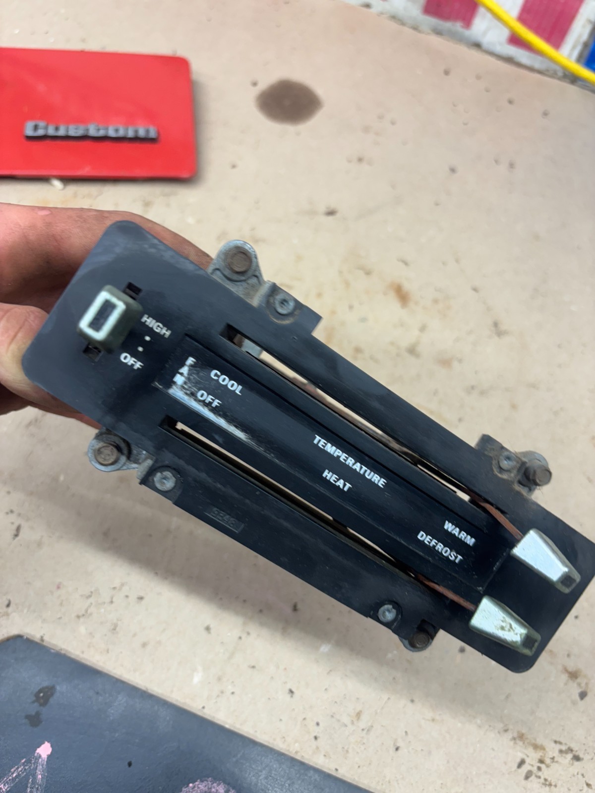 Used 73-79 Ford Truck Heater Air Controls Hvac 1973-1979 F150 F250 ...