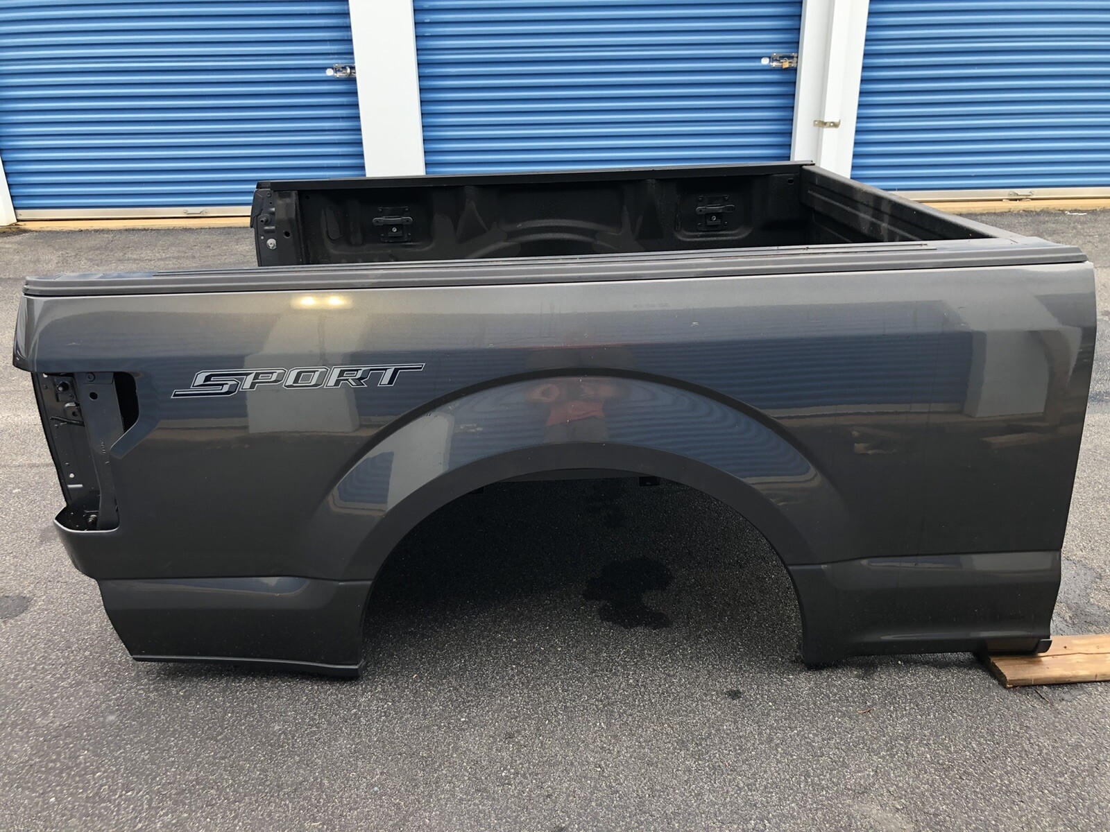 Used 2015-2020 Ford F150 Pickup Bed Box 6' 6" Box Take Off Aluminum 6.5 ...