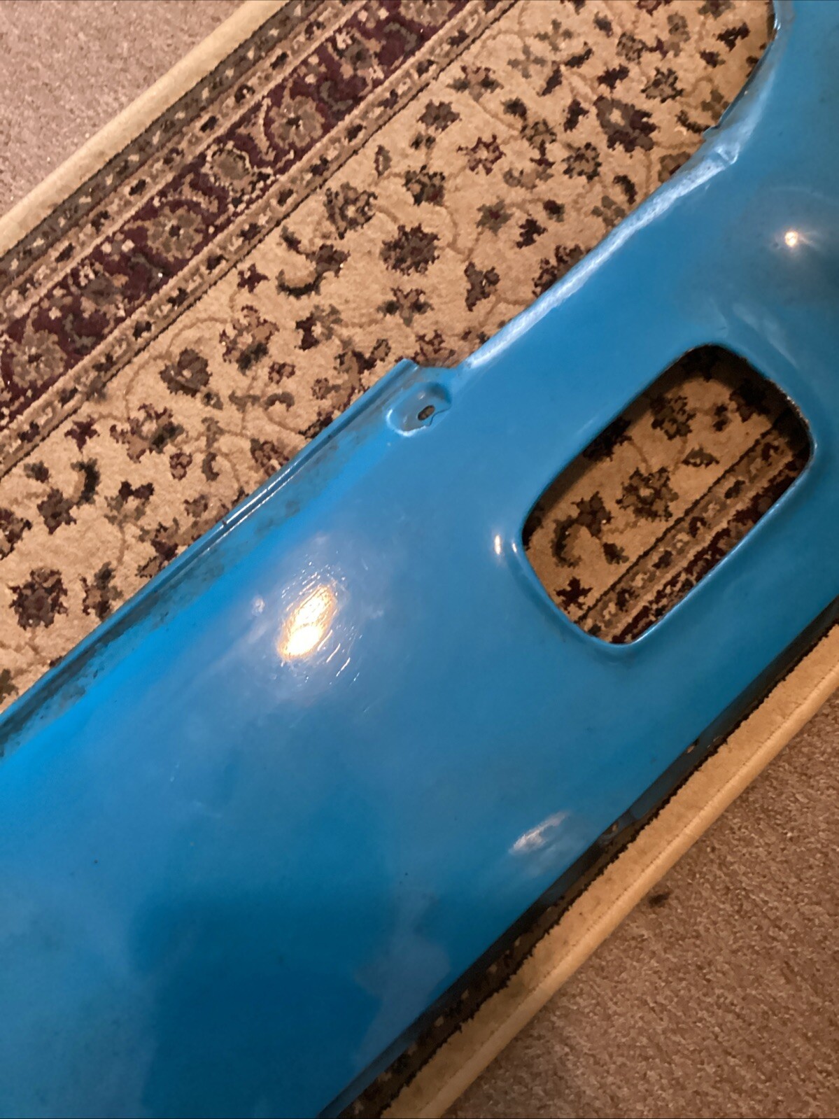 Used 1970-1974 Original Plymouth Cuda Rear Dual Exit Exhaust Valance ...