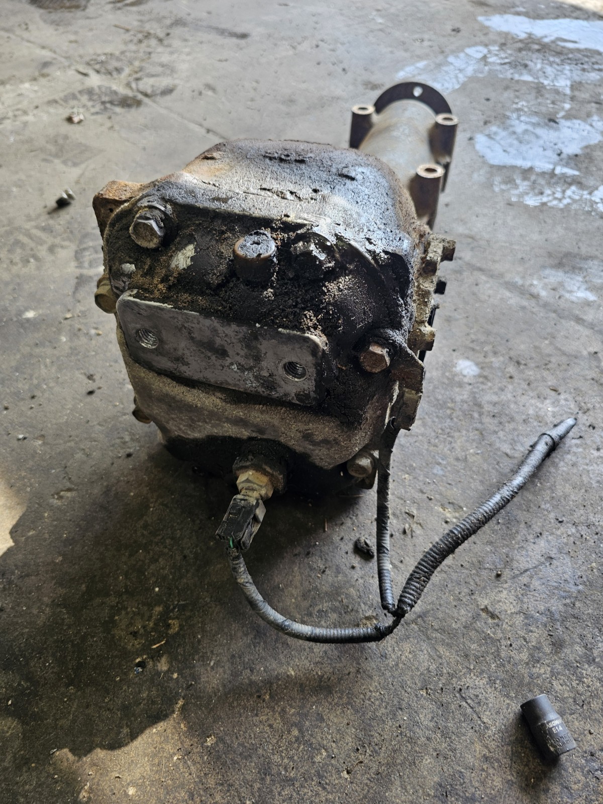 Used 2004 2004-2005 Subaru Wrx Sti 3.90 Rear Differential Assembly Mt ...