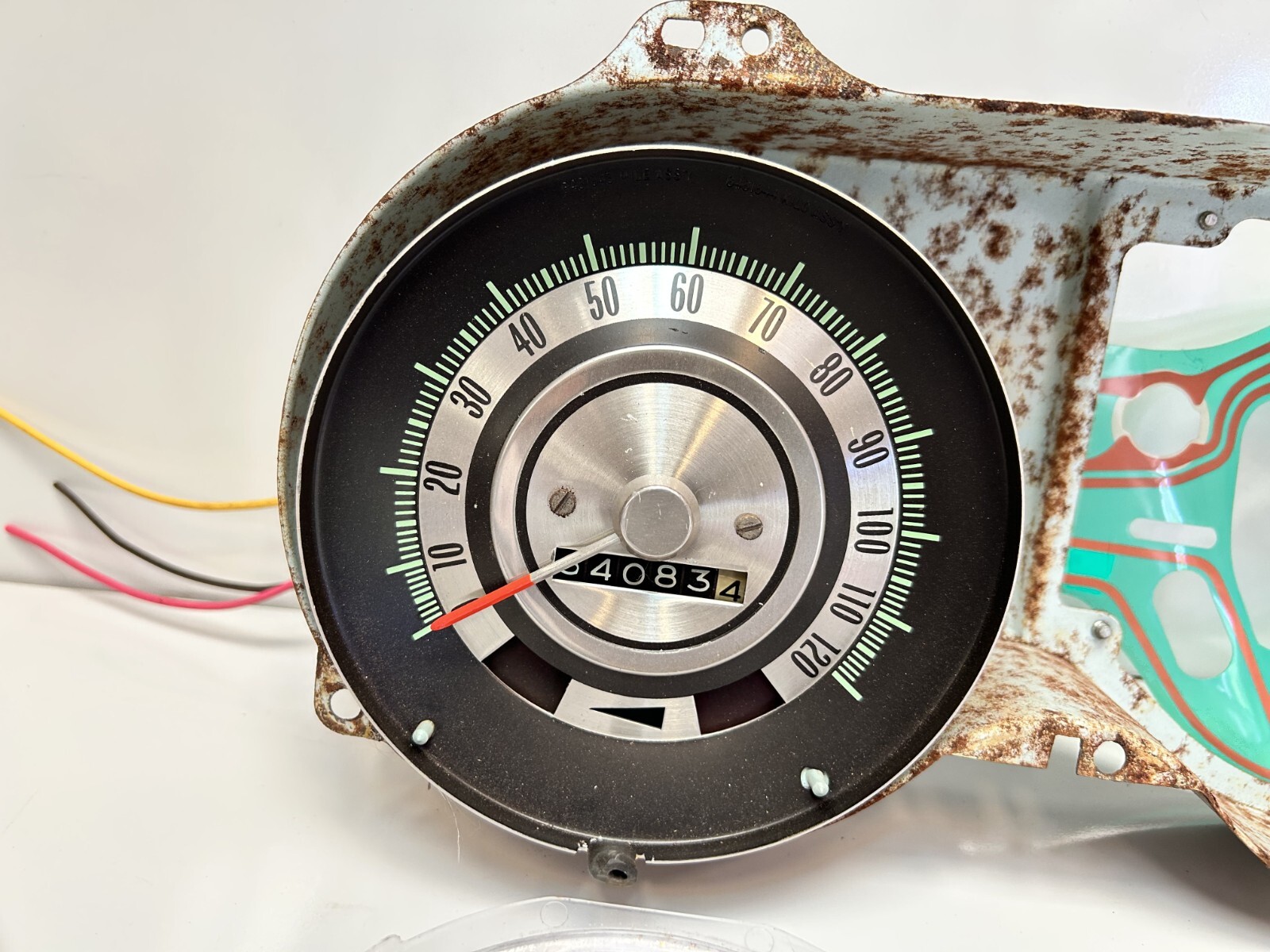 For Parts Or Not Working 1968 Camaro Rs Ss Tic Toc Tach Instrument ...