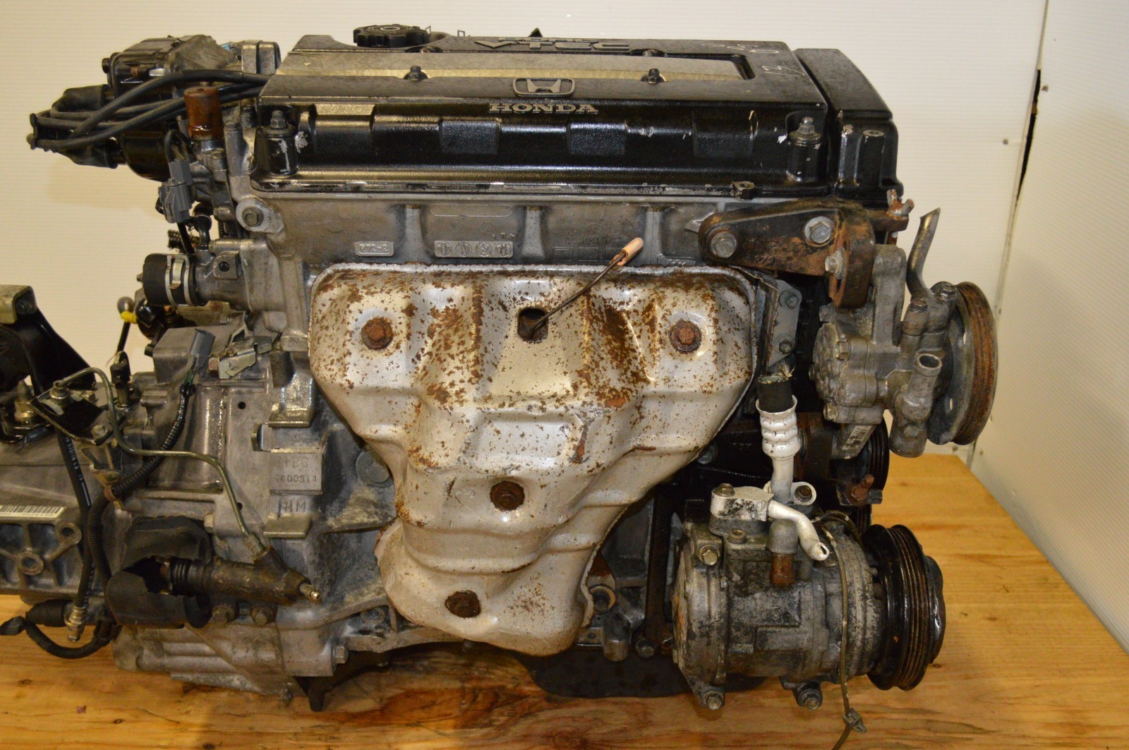 Used Jdm B18c Gsr Obd2 Engine & 5-sp S80 Manual Trans 1994-2001 Acura ...