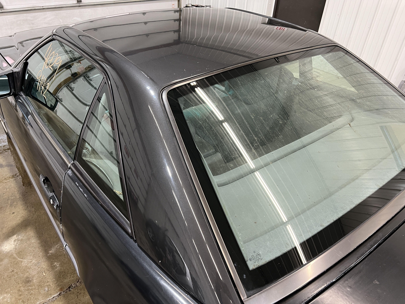 Used 1995-2002 Mercedes Sl500 Convertible Hard Top Roof Black Pearl ...