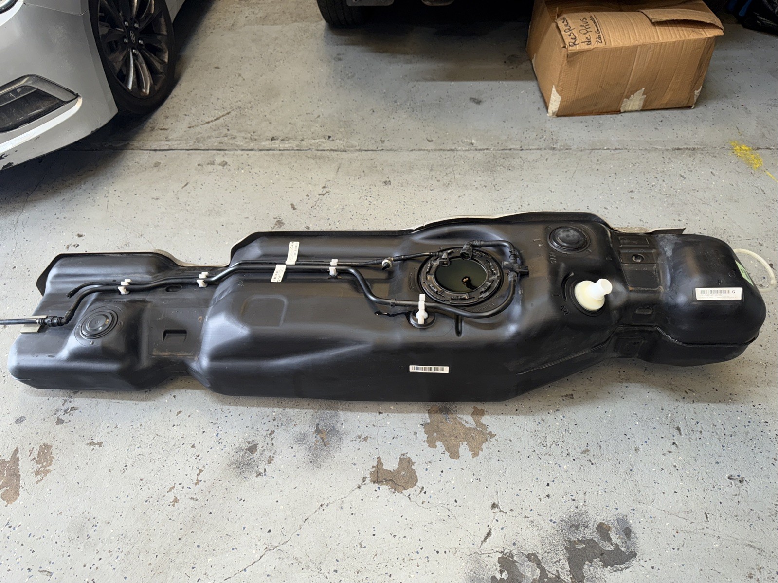 Used 2015 2025 - Ford F-150 Fuel Gas Tank Reservoir W/ Heat Shield Oem ...
