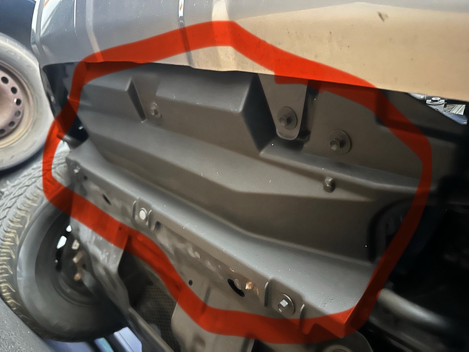 Used 2013-2024 Toyota 4runner Oem Front Bumper Lower Plastic Cover ...
