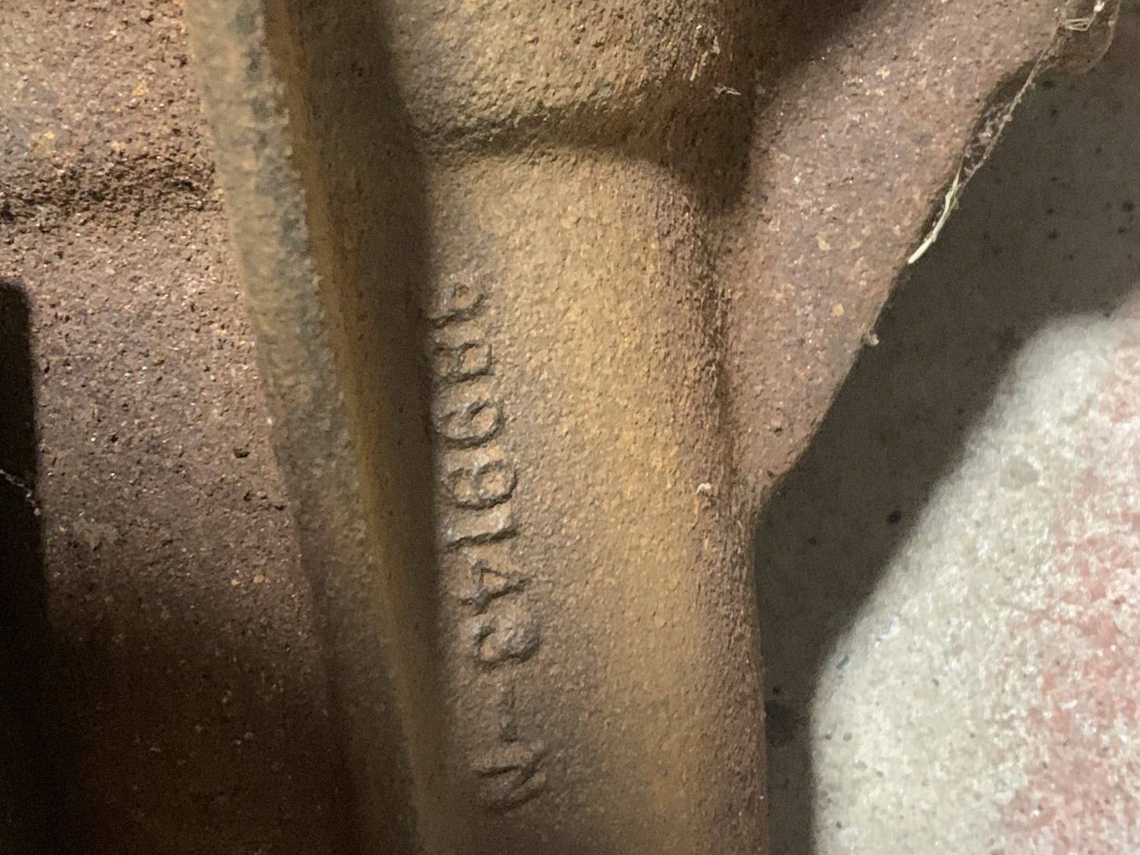 Used 1966-1967 2022 Corvette Rear End Differential Housing Ao 3.70 Posi ...