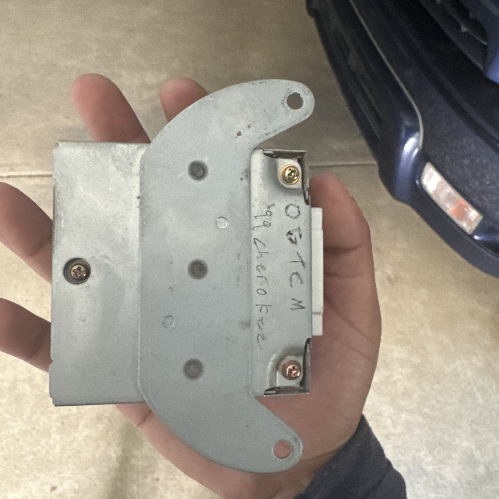 Used 1999-2001 Jeep Cherokee Xj 4.0 Auto Transmission Control Module ...