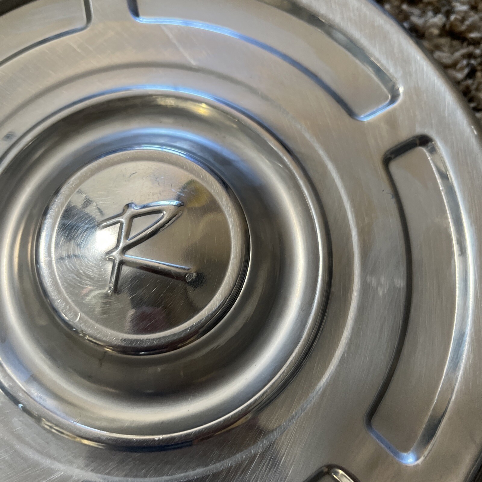 Used 4 Rambler Amc Nash Oem Wheel Center Rim Hub Cap Lug Dog Dish ...