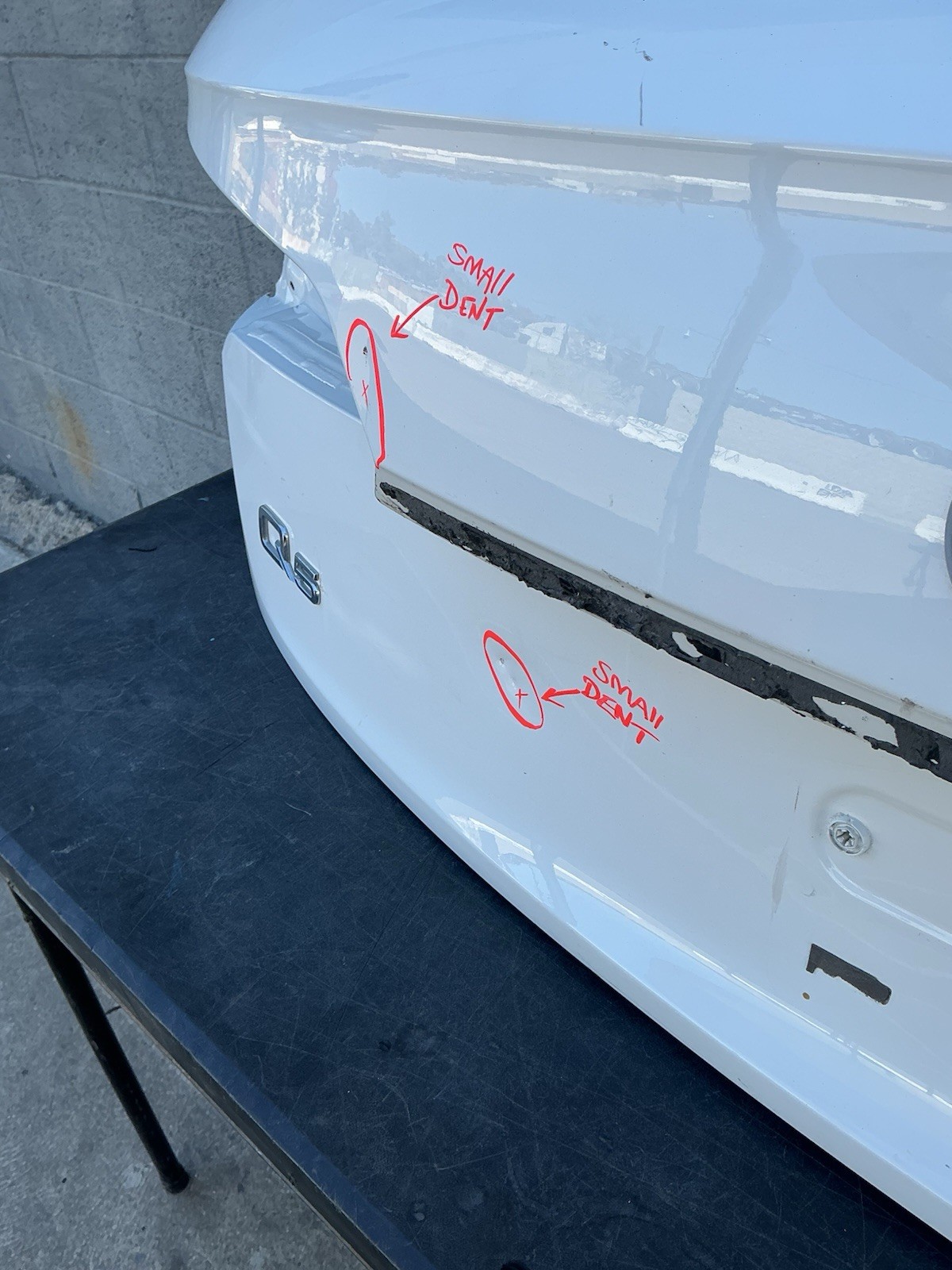 Used 2021-2024 Audi Q5 Sq5 Tail Gate Trunk Lid Liftgate Lift Shell Oem ...