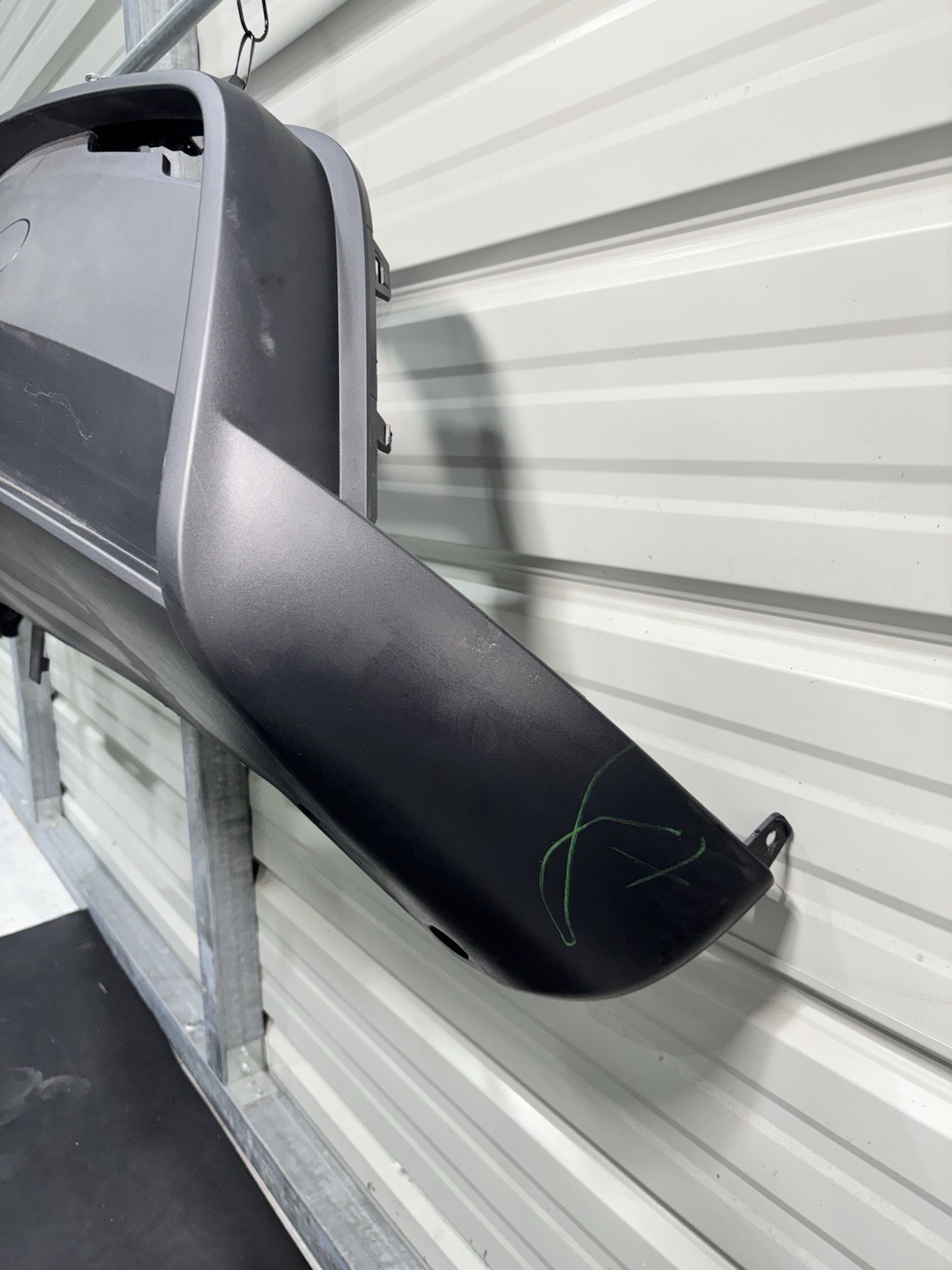 Used 2025 Tesla Model Y Rear Bumper Cover Lower Fascia Oem 193260400a ...