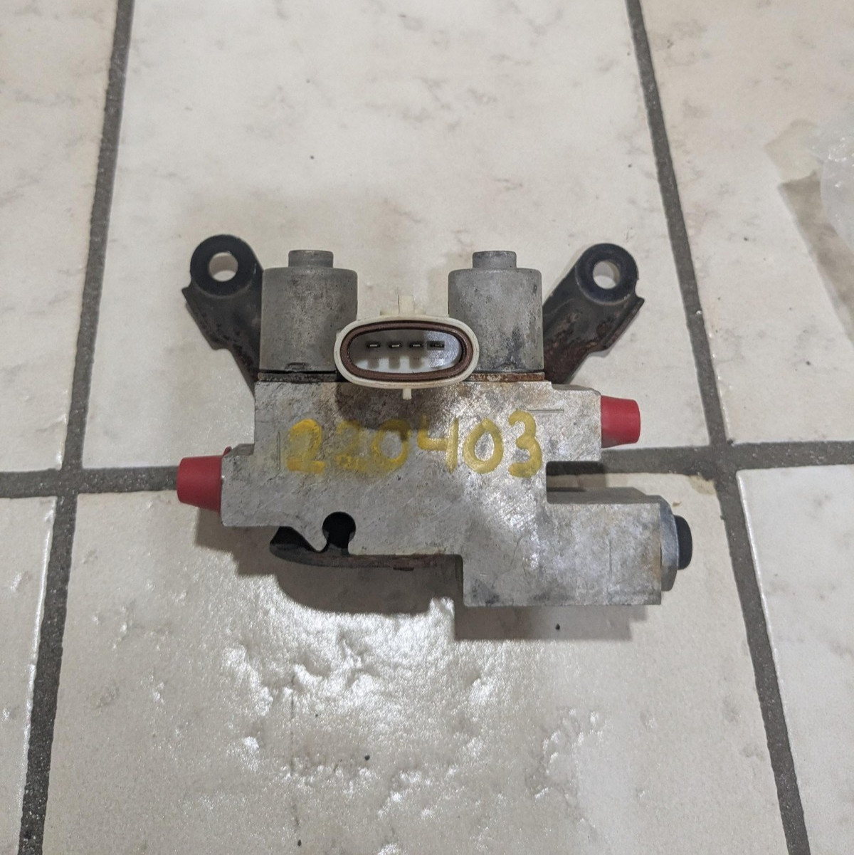 Used 1998-2000 Ford Ranger Abs Anti-lock Brake Pump Assembly 2 Wheel ...