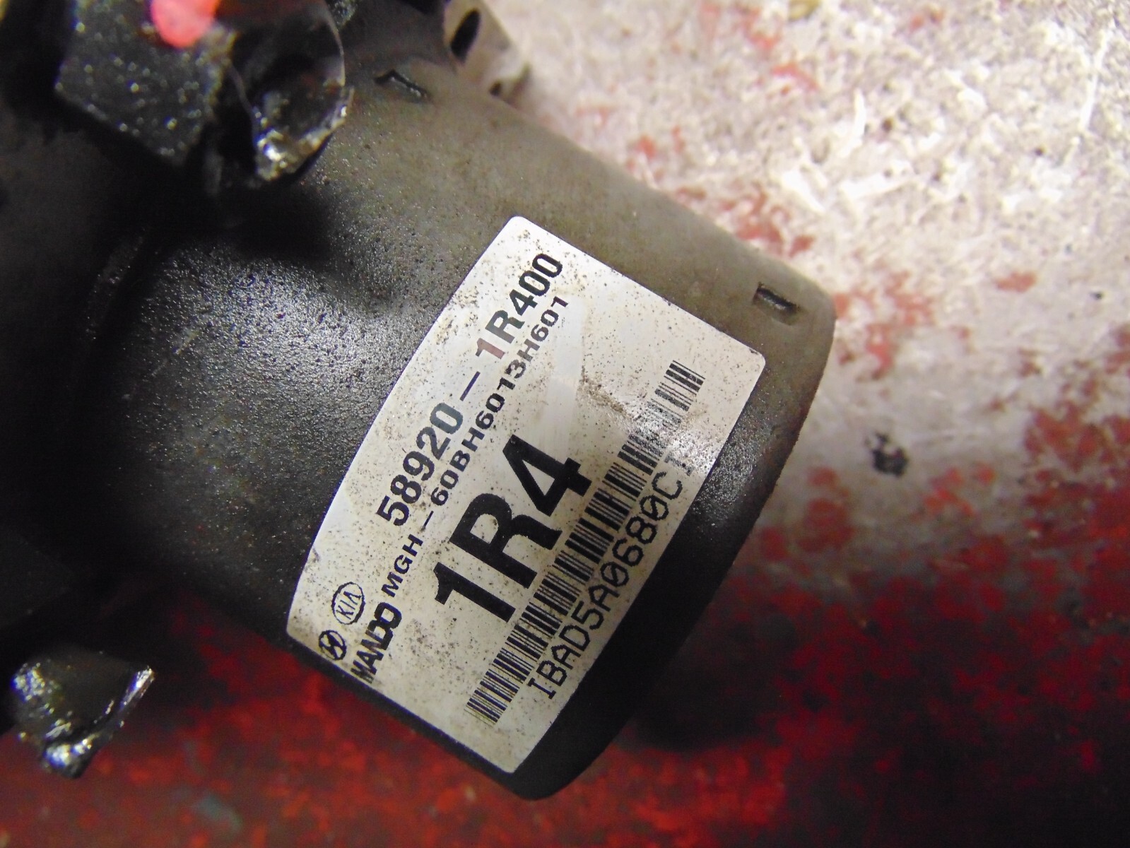 Used 2014 2012-2013 Hyundai Accent Abs Antilock Brake Pump Module ...