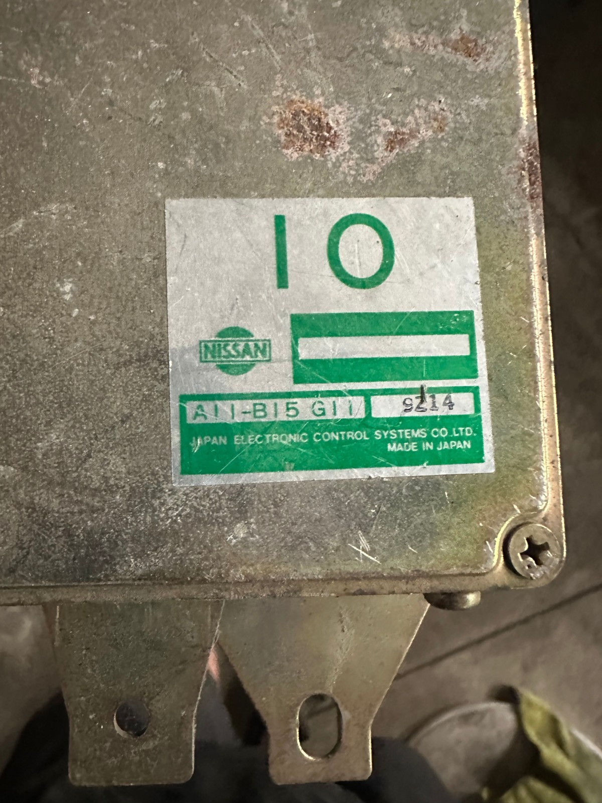 Used Oem 1989-1994 Nissan 240sx 2.4l Engine Computer Ecu Ecm A11-b15 ...