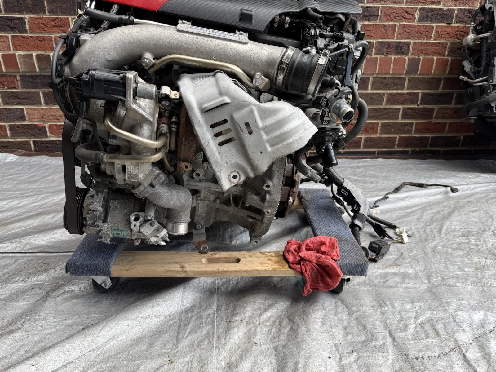 Used 2018 Honda Civic Type R Engine K20c1 Motor 2.0l Turbo Oem Assembly ...