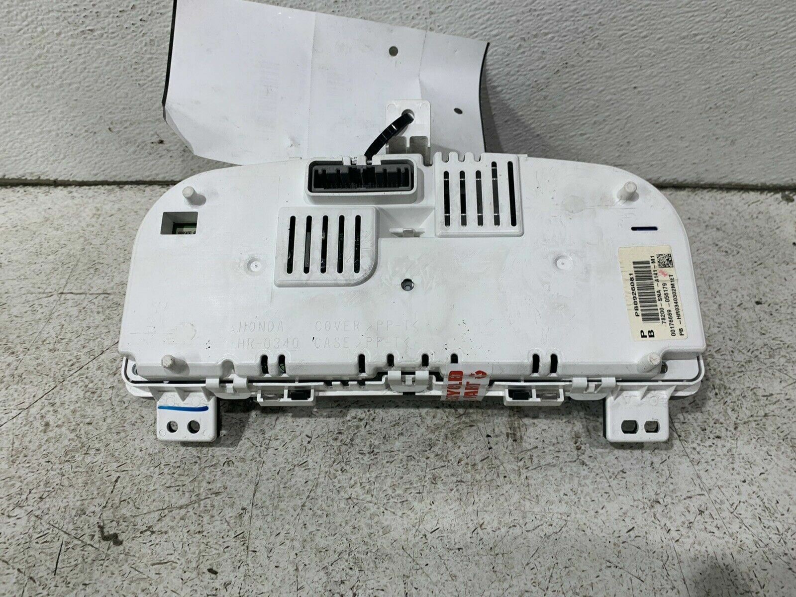 Used 2006-2011 Honda Civic 4dr Sedan A/t Lx Ex Tach & Odometer Cluster ...