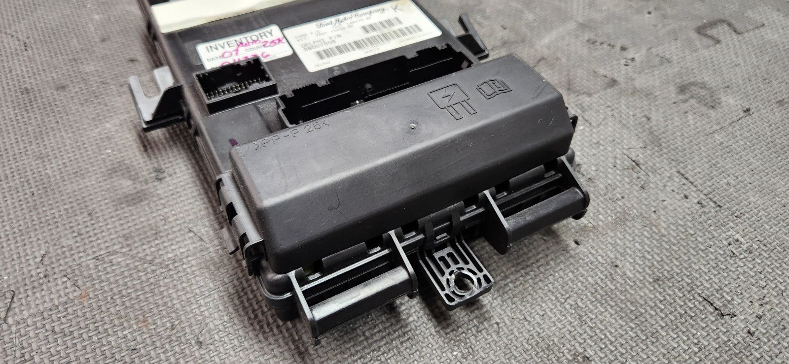 Used 2007 Ford Mustang Gt Bcm Body Control Module "automatic" Oem for ...