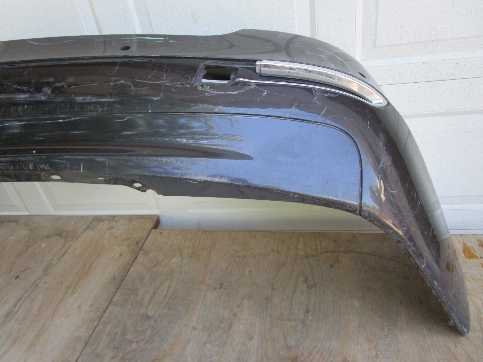 Used 2014-2016 Bmw 528i M Package Rear Bumper Cover Oem.. for Sale