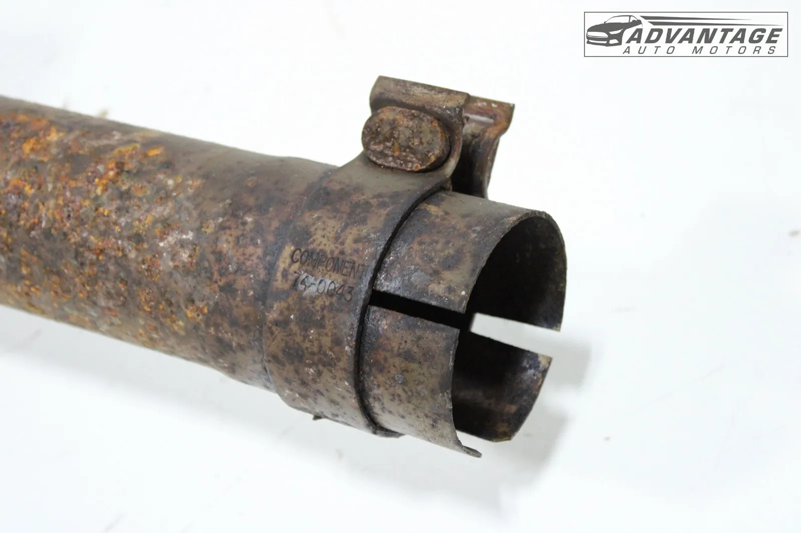 Used 2021-2025 Ford F-150 Crew Cab Exhaust System Center Intermediate ...
