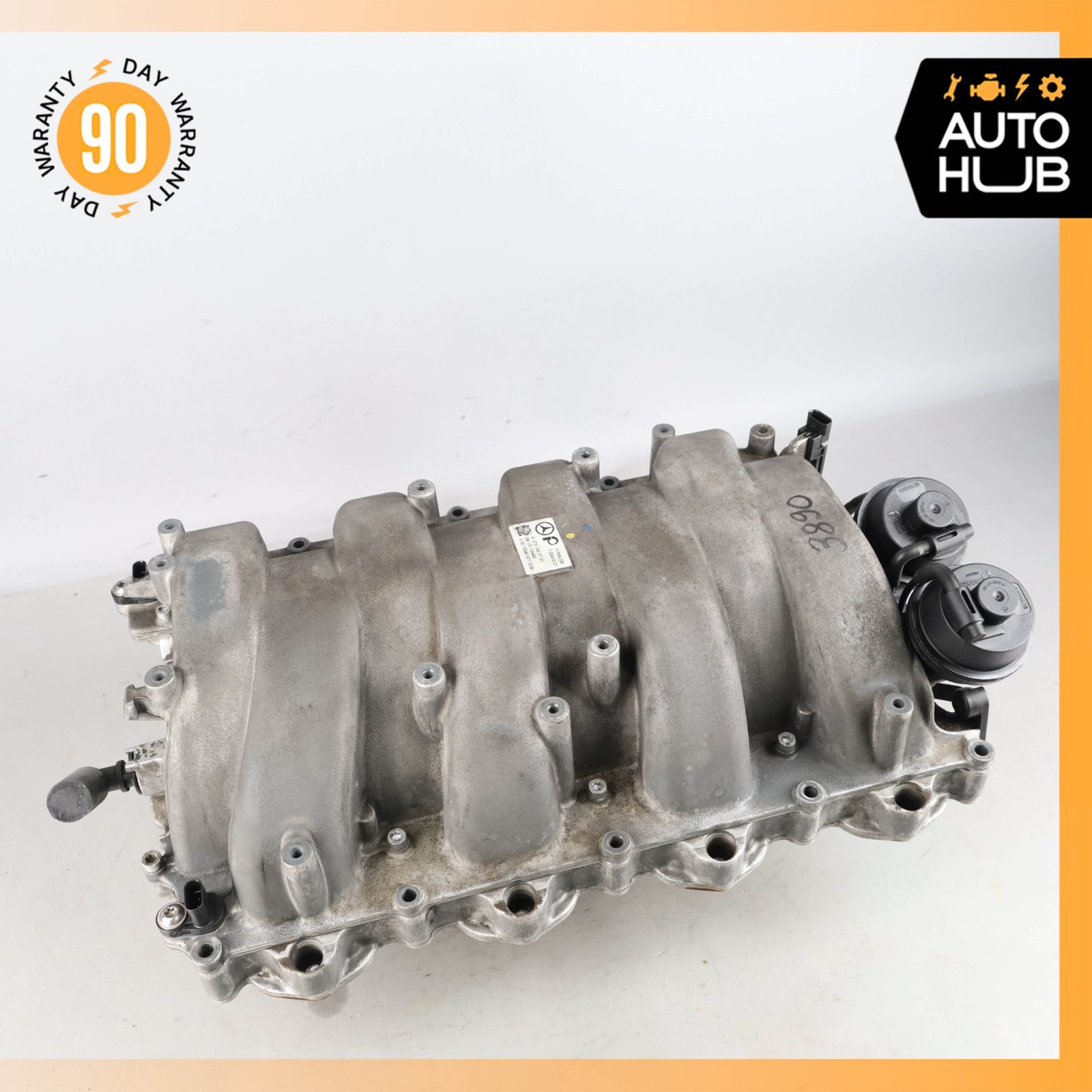 Used 2007-2012 Mercedes R230 Sl550 Cls550 Gl550 Engine Motor Air Intake ...