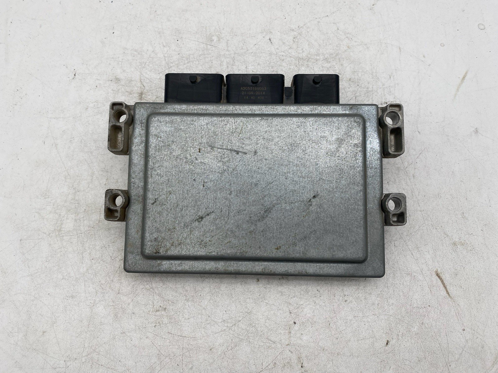 Used 2015 Ford Fiesta 1.6l Engine Computer Control Module Ecu Ecm Pcm ...