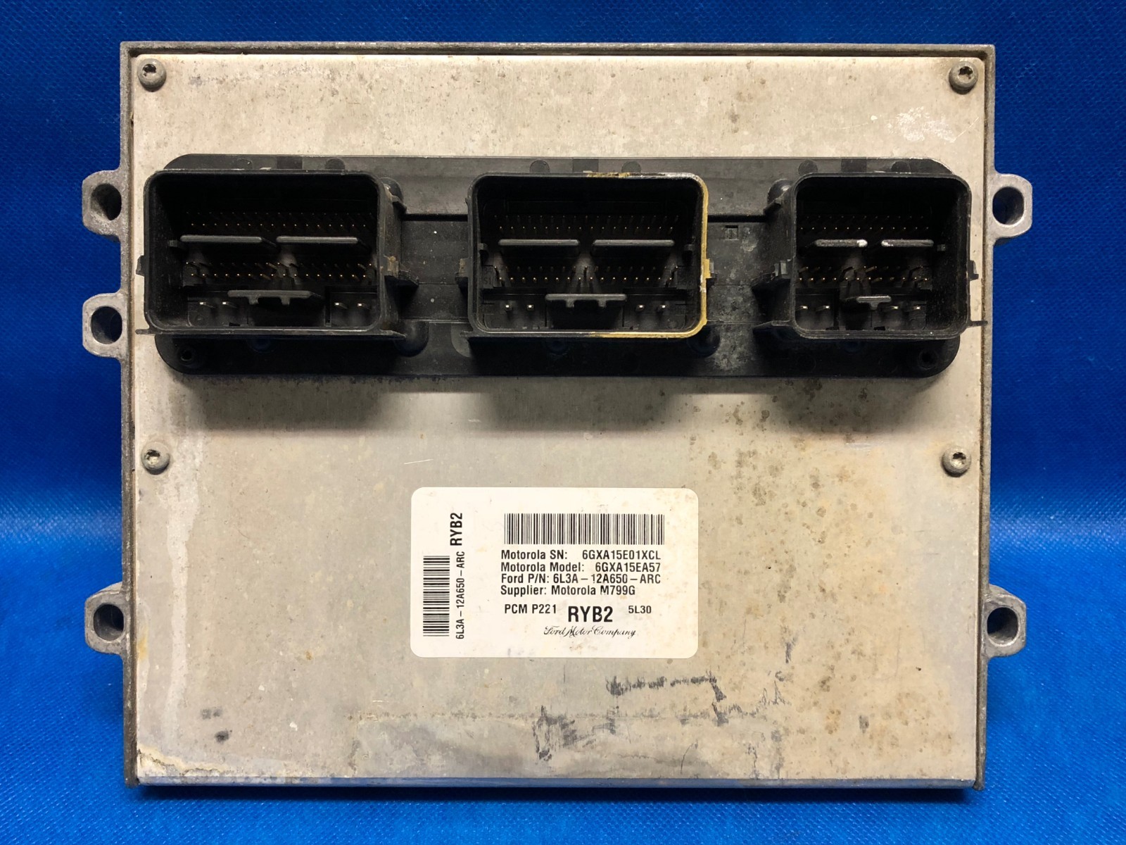 Used Programmed Vin & Key 2006 F150 5.4 Ecm Ecu Module Pcm 6l3a-12a650 ...