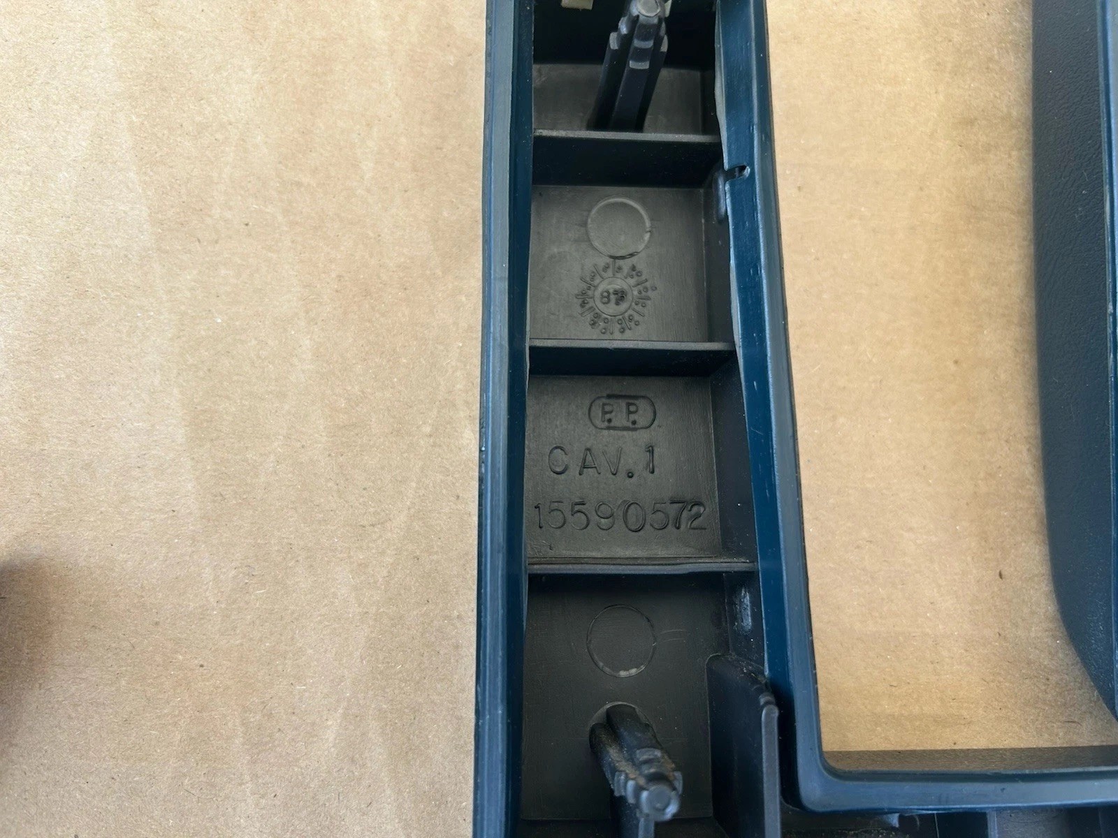 Used 1994 Chevrolet Gmc Truck C1500 K1500 Lower Rh-lh Dash Panel Blue ...