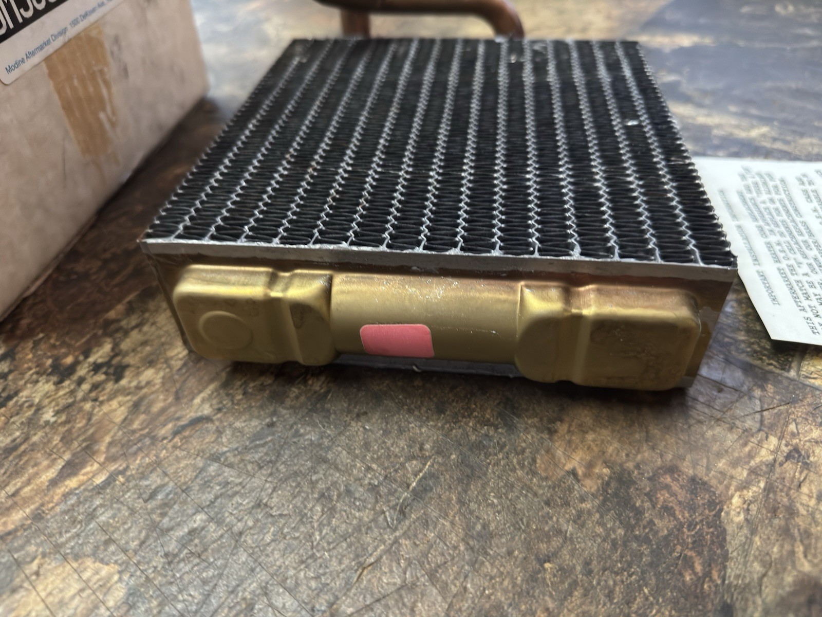 Remanufactured 1992 Nos Camaro Firebird Trans Am Copper Brass Heater ...
