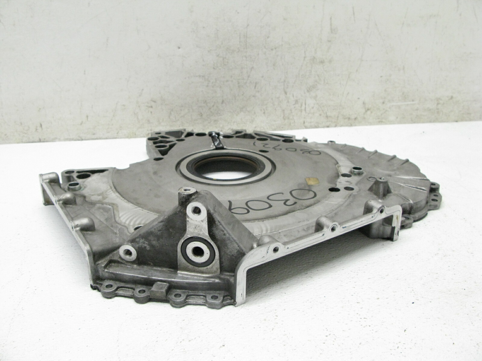Used 2007 2012 - Audi S5 Rs4 B7 4.2l - Rear Engine Sealing Flange ...