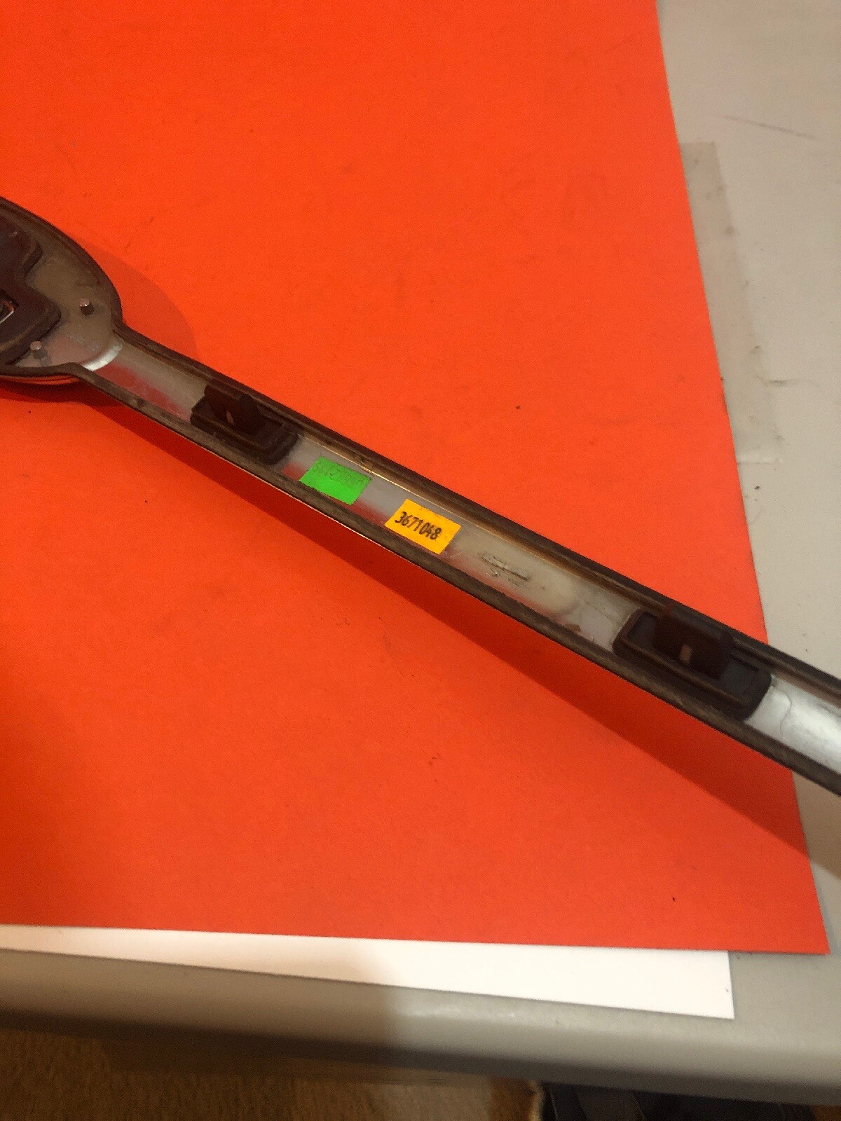 Used 2010-2012 Ford Taurus Rear Trunk Lid Lift Gate Hatch Chrome Trim ...