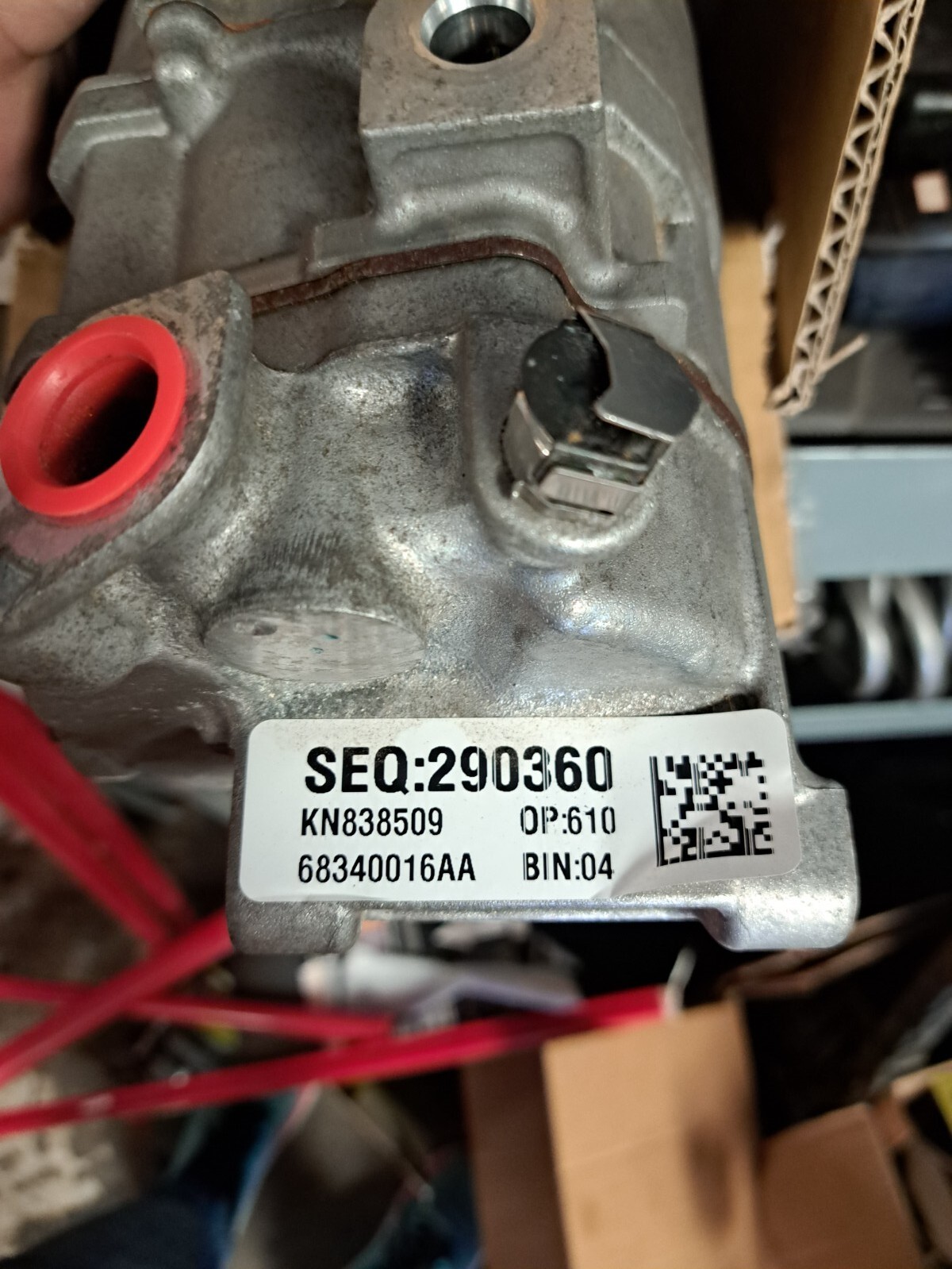 Used 2019 Dodge Ram 1500 5.7l Air Conditioner A/c Ac Compressor ...