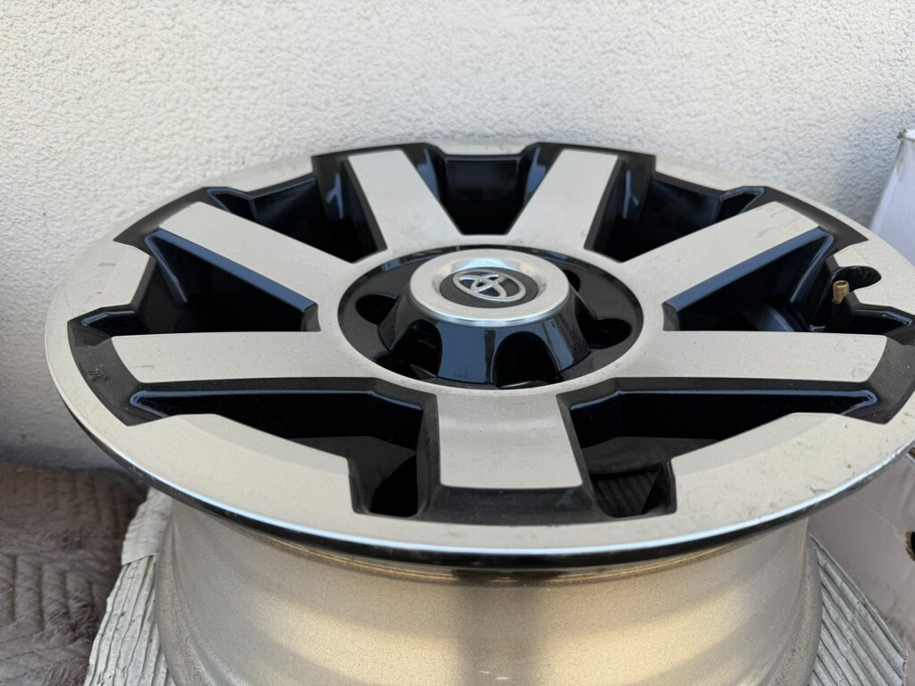 Used 2017 2022-2024 Toyota 4runner Tacoma Tss Trd Oem Wheels Rims 75154 ...