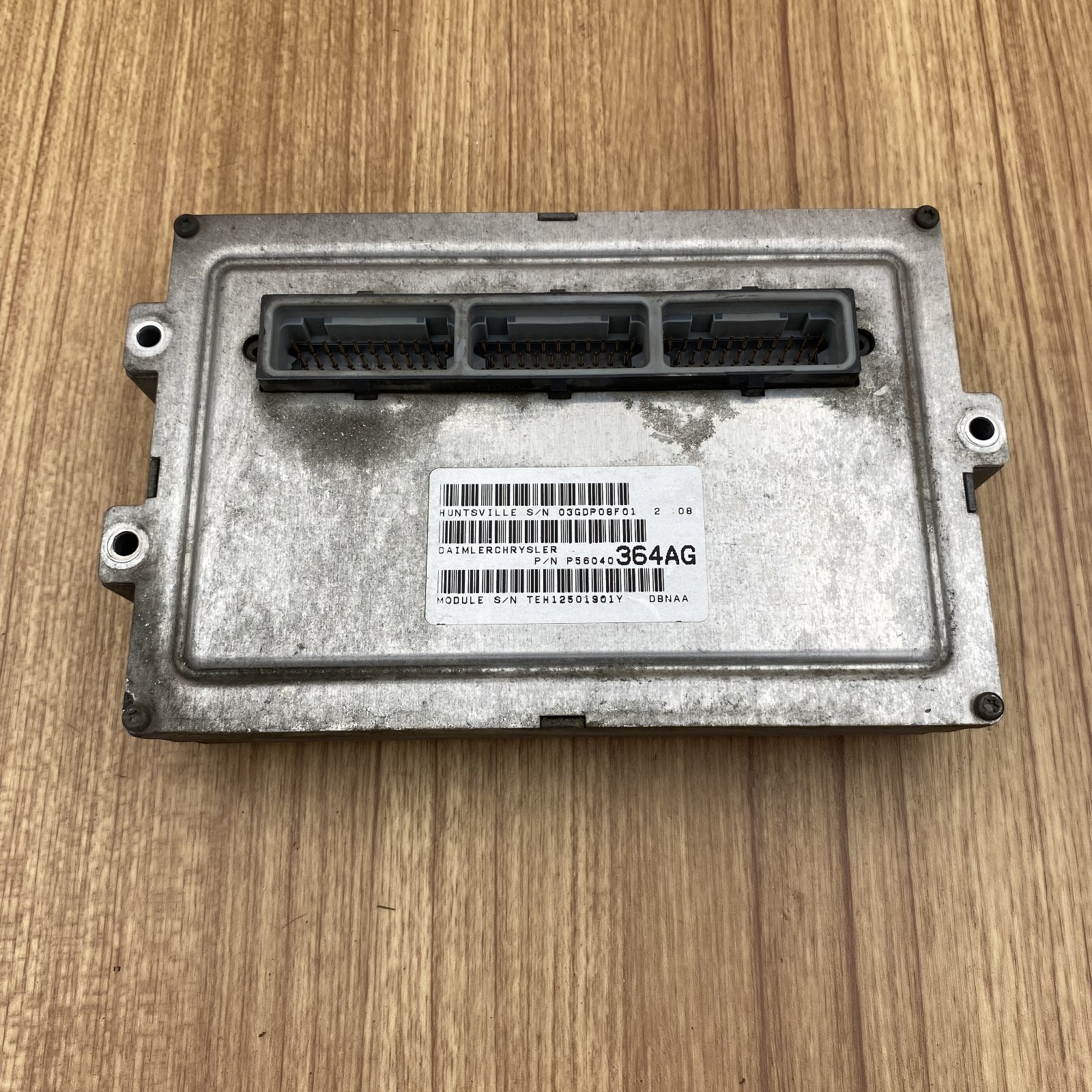 Used 2000 Dodge Durango 4.7l Engine Computer Control Module Ecm Ecu Pcm P56040364ag for Sale ...