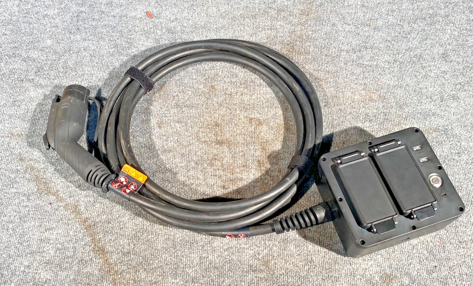 Used Oem Mopar Jeep Wrangler 4xe Phev Charging Off-board Power Panel Ev ...