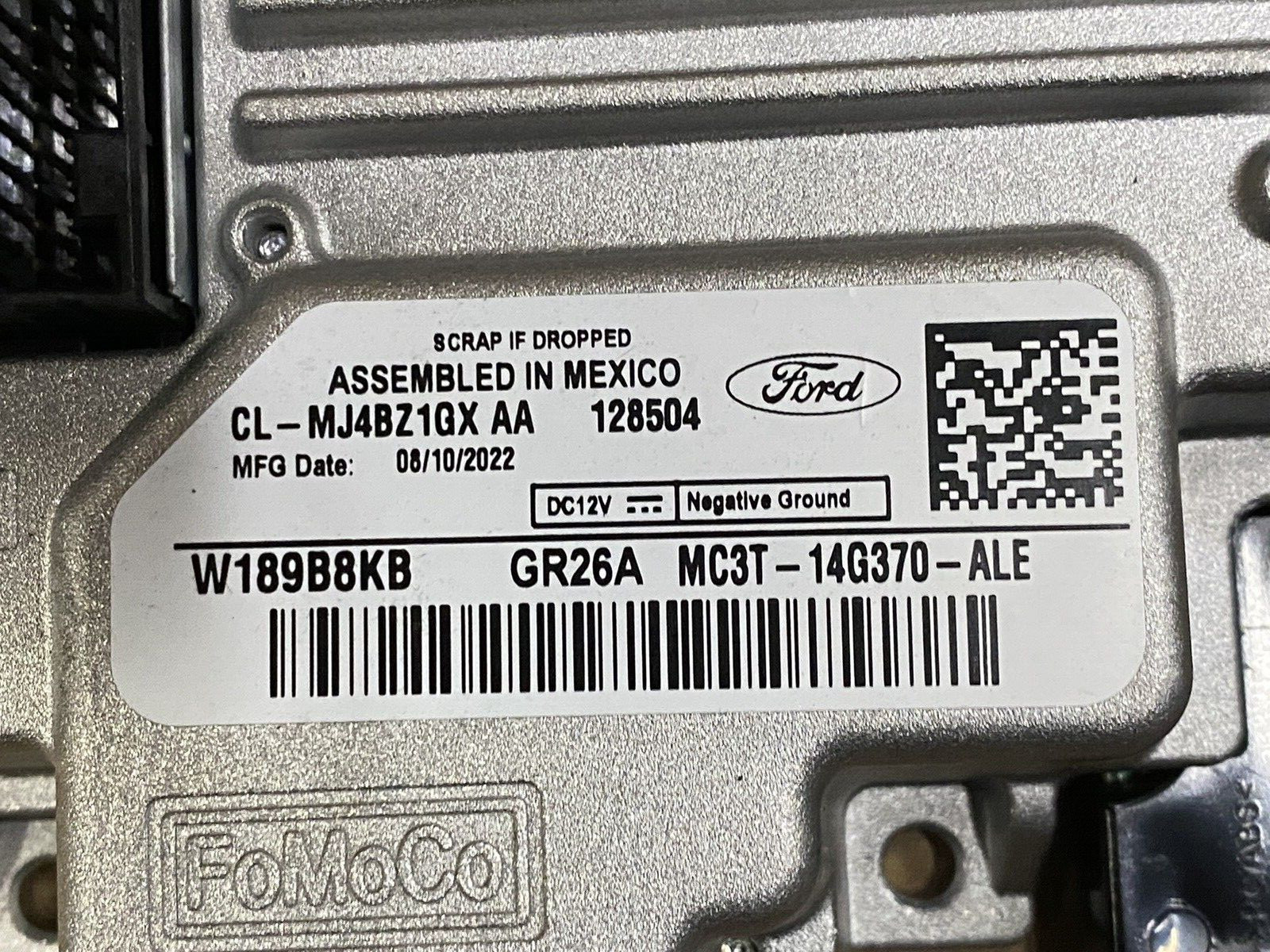 Used 2020-2022 Ford F250 4.2" Screen Radio Sync Apim Module Sync3 Oem ...