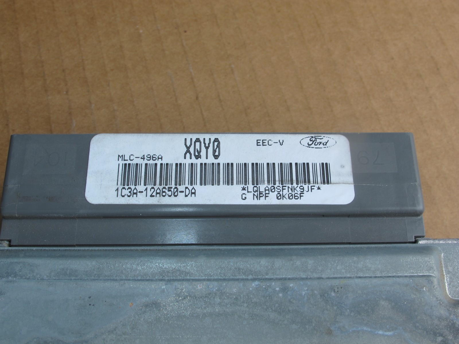 Used 2001 Ford F250 F350 5.4l Auto Engine Computer Ecu Ecm Pcm Brain ...
