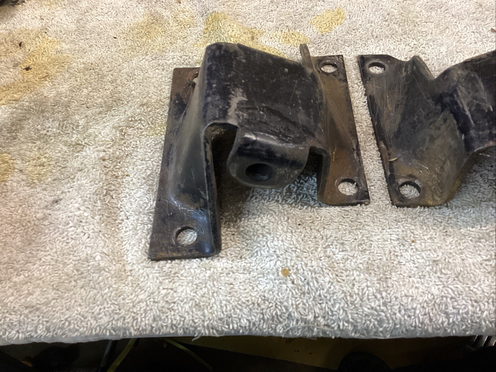 Used 58-64.chevrolet Impala V8 Engine Frame Motor Mounts Pair Genuine ...