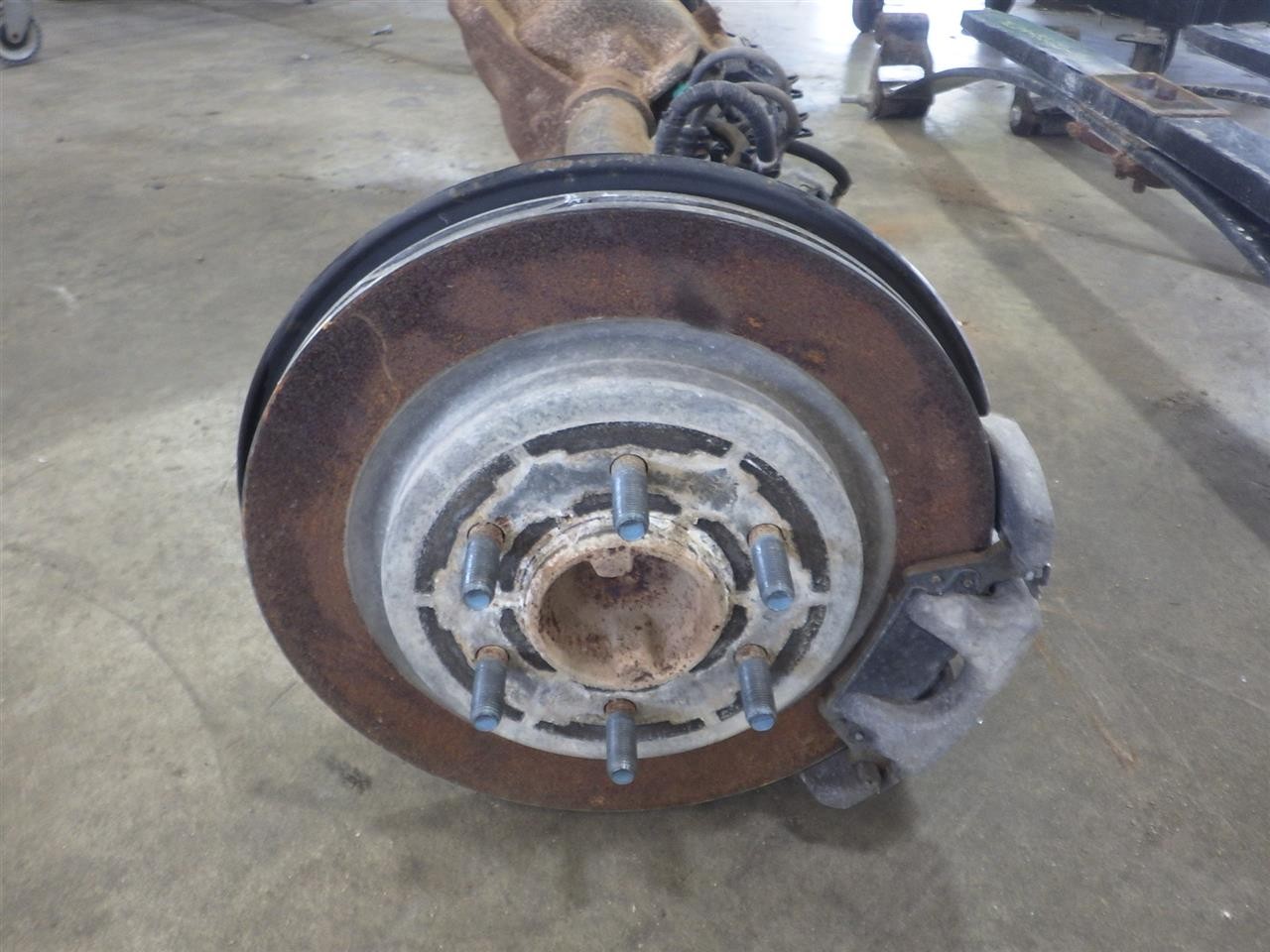Used Ford F150 2021-2025 Rear Axle Assembly 8.8in Ring Gear 3.31 Ratio ...