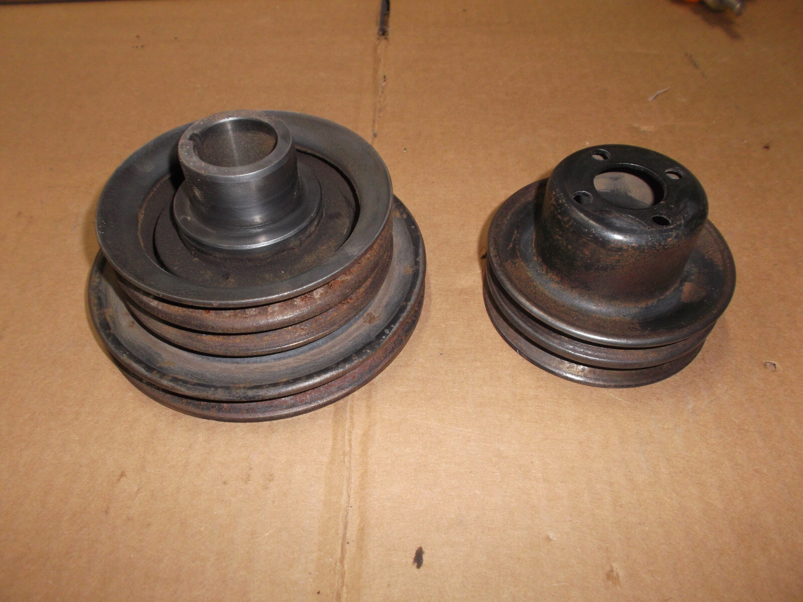 Used 1979 1985 Mazda Rx7 S1 S2 S3 Fb - 12a Engine Pulley Set Wp / Fan ...