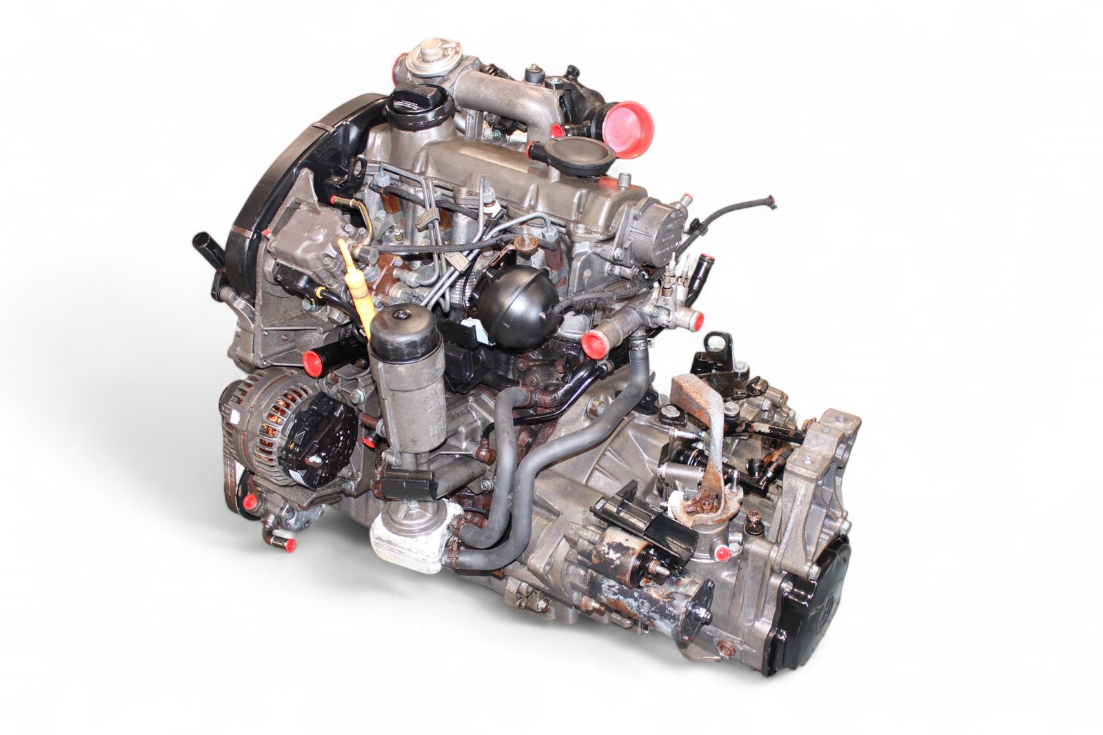 Used 1999-2005 Vw Beetle Golf Jetta 1.9l Turbo Diesel Engine & Mt #2 ...