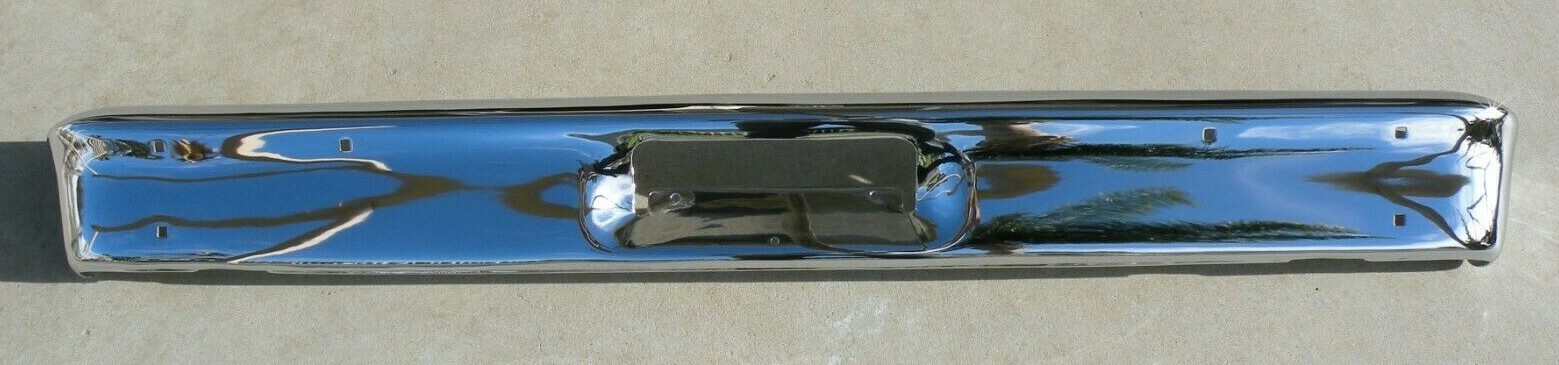 Remanufactured X Fairlane Rear Back New Triple Chrome Plated Bumper ...